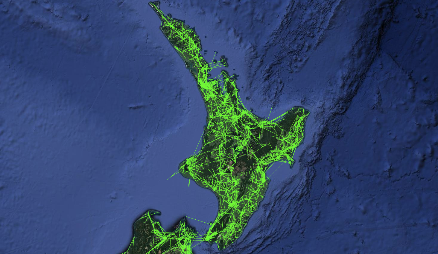 My 8-year Attempt to Automate NZ Wireless Map