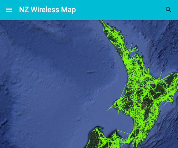 A New Map of New Zealand's Wireless Networks