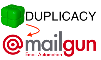 Send Duplicacy Backup Notifications with Mailgun