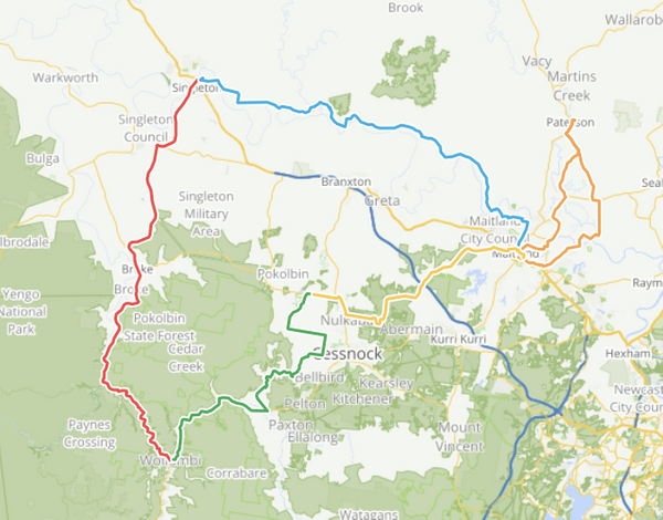 Hunter Valley Cycle Tour