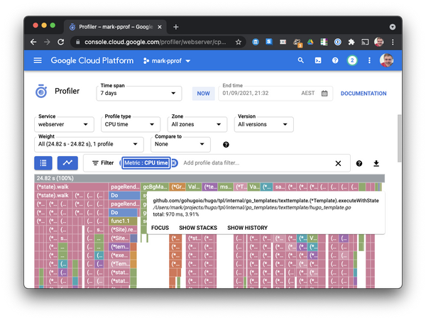 Linux perf Profiler UIs