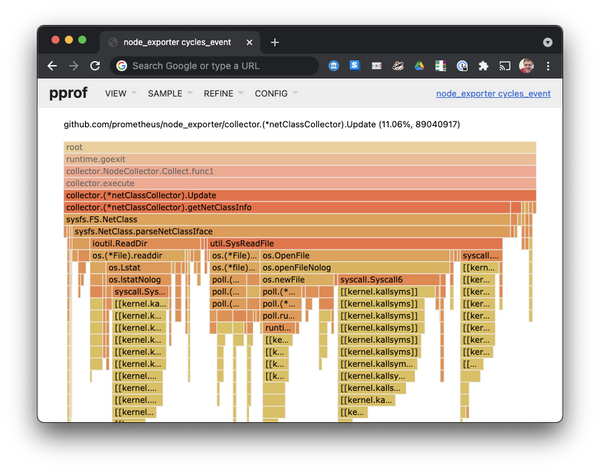 Linux perf Profiler UIs