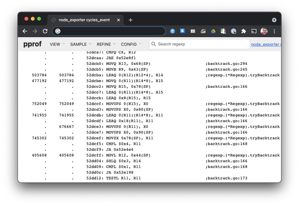Linux perf Profiler UIs